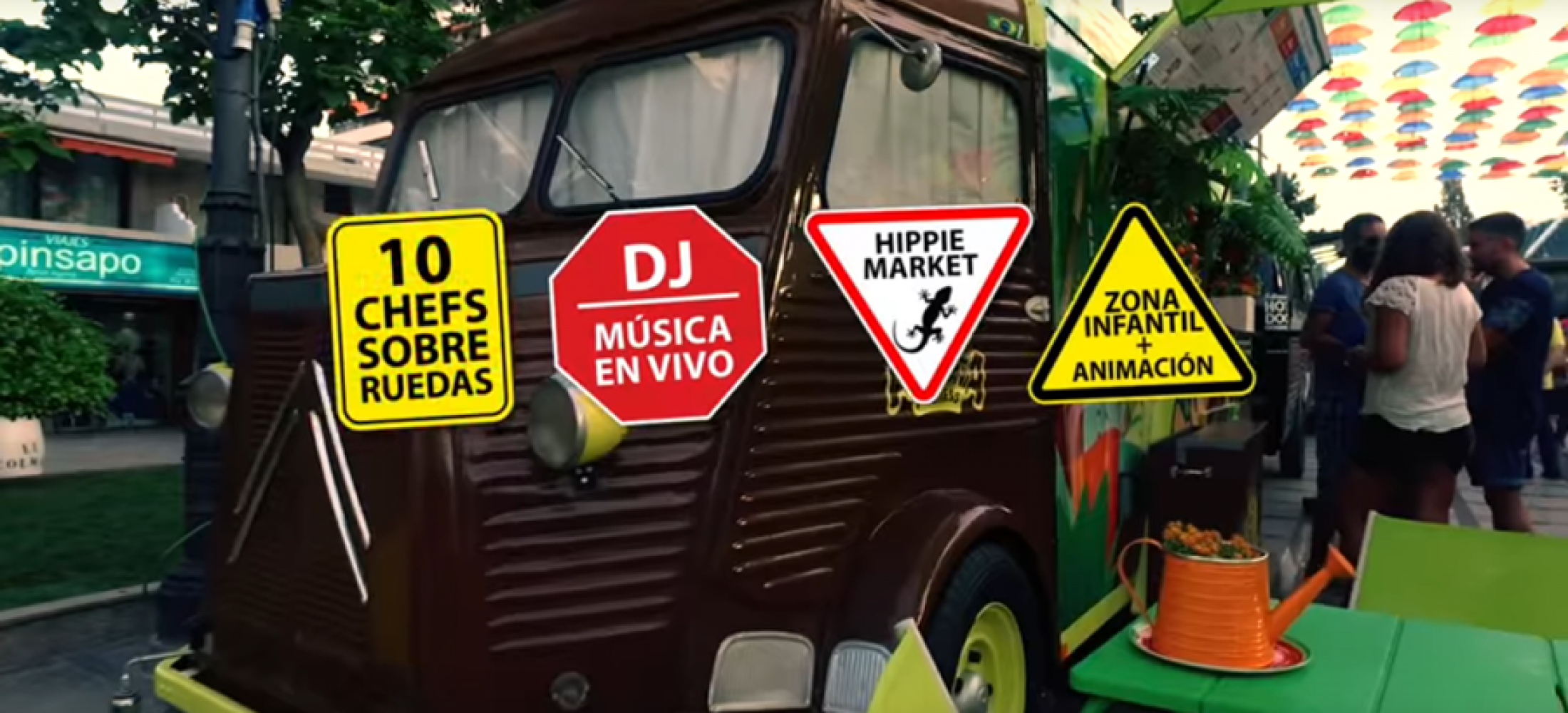 SABORES DEL MUNDO SOBRE RUEDAS – Más positivo producción audiovisual en ...